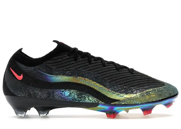 Nike Zoom Mercurial Vapor 16 Elite Fg Heritagein - Black/solar Red