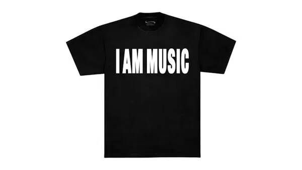 PLAYBOI CARTI Iam Ii Tee Shirt - Black/white