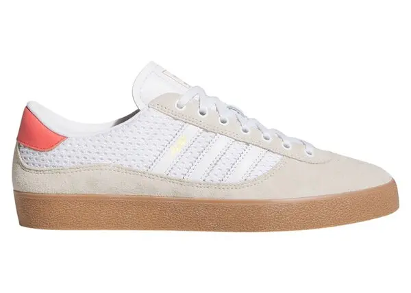 Adidas Puig Indoor Sneakers - Wonder White/cloud White/gum