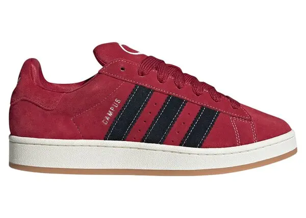 Adidas Campus 00s Sneakers - Team Victory Red/core Black/off White