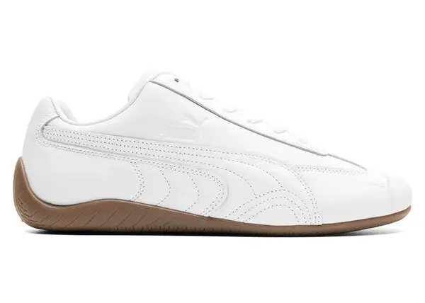 PUMA Speedcat Leather Sneakers - Puma White