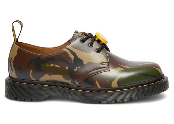 Dr. Martens 1461 Palace Lace Up - Woodland Camo