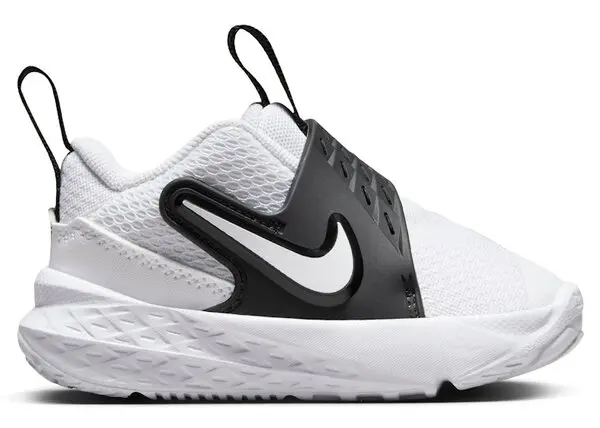Nike Team Hustle D 12 - White/black