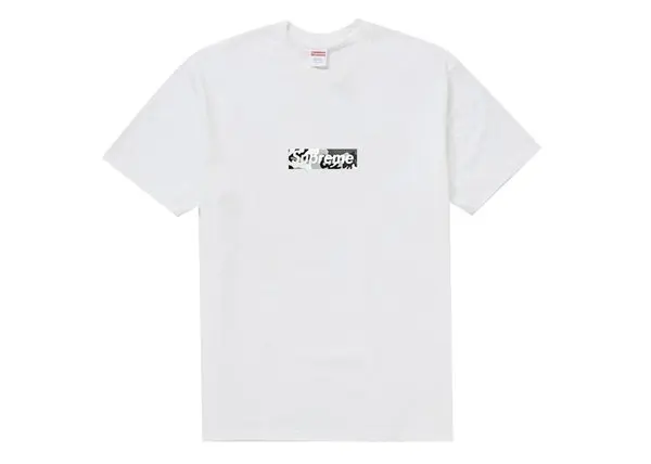 Supreme Miami Box Logo Tee Shirt - White