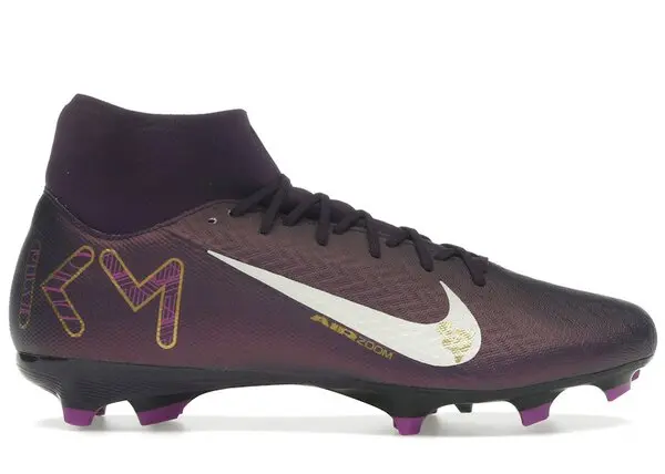 Nike Mercurial Superfly Academy Fg/mg Kylian Mbapp - Grand Purple/pale Ivory
