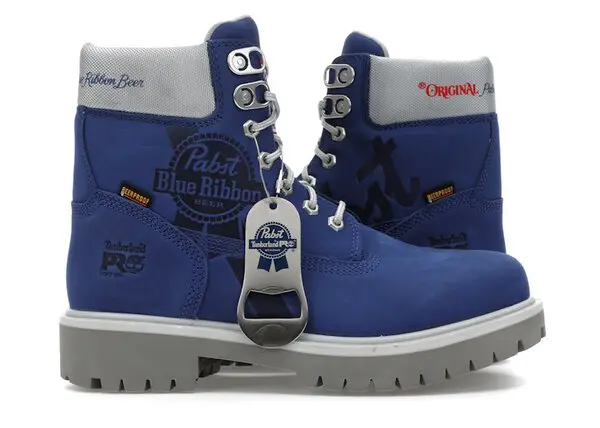 Timberland 6" Soft Toe Work Boot - Blue