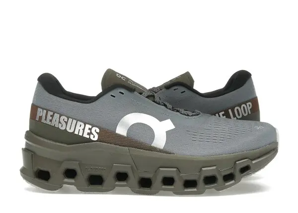On Running Cloudmonster 2 Plstl Pleasures - Mist/olive