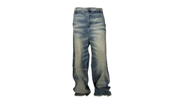HELLSTAR Raw Edge Jeans