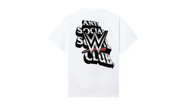 ANTI SOCIAL SOCIAL CLUB X Wwe Wrestlemania Tee Shirt
