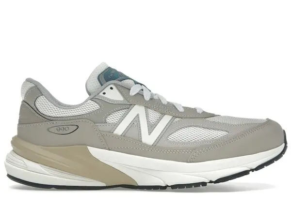 NEW BALANCE 990v6 Miusa Teddy Santisin Sneakers - Light Mushroom/moonrock