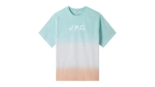 Asics X Apc Wind Dip Dye T-shirt
