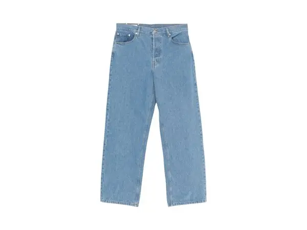Dries Van Noten Straight Leg Button Fly Jean