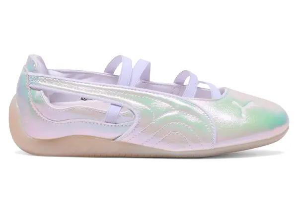 PUMA Speedcat Ballet Pearlized Sneakers