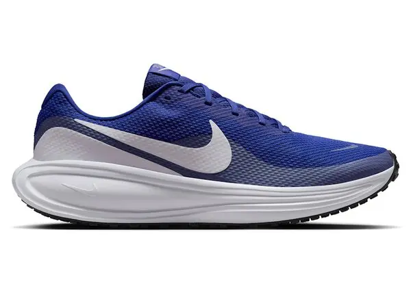 Nike Revolution Athletic Sneakers - Deep Royal Blue/world Indigo/black