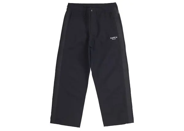 Supreme Gore-tex Stripe Pant - Black