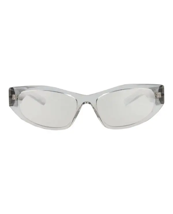 Givenchy Acetate Cat Eye Frame Sunglasses - Grey Grey Silver (gv40078i/56/20c)