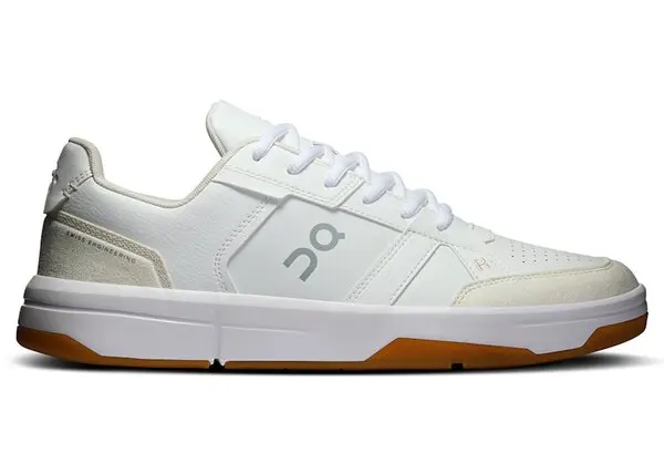 On The Roger Clubhouse Sneakers - White/ivory