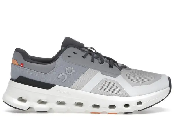 On Cloudrunner 2in - Wolf/ivory