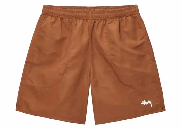 StÜssy Stock Water Short - Tortoise