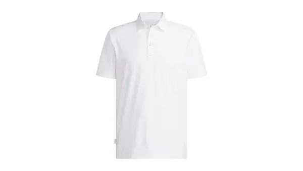 Adidas Ultimate365 Twistknit Tour Polo Shirt - White