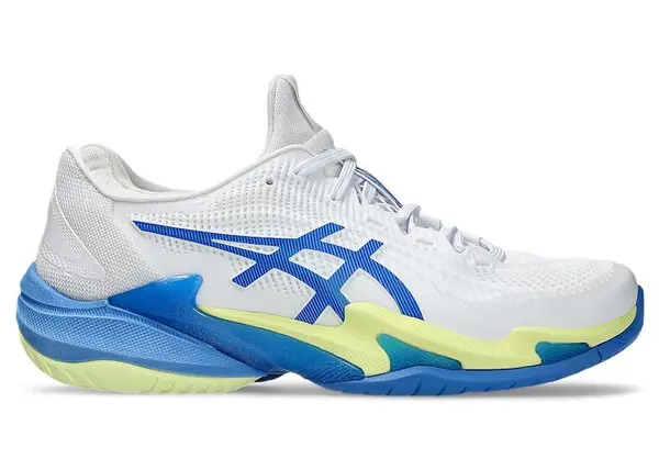 Asics Court Ff 3 Sneakers - White/illusion Blue