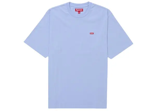 Supreme Small Box Tee Shirt - Blue