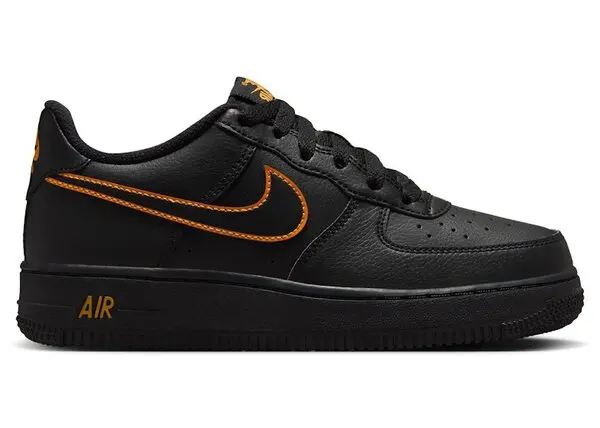 Nike Air Force 1 Low Sneakers - Black/sundial