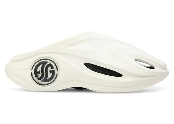 361 DEGREES Ag Whale 2 Slides - Beige