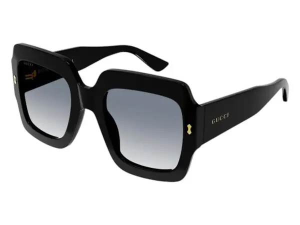 Gucci Square Frame Sunglasses - Black (gg1111s 001)