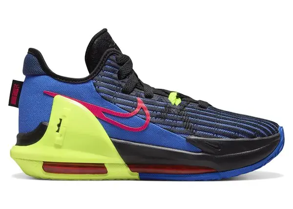 Nike Lebron Witness 6 Sneakers - Hyper Royal/black/volt
