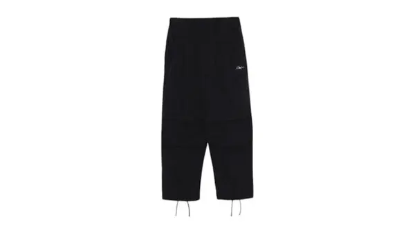 A BATHING APE Logo Army Pants - Black