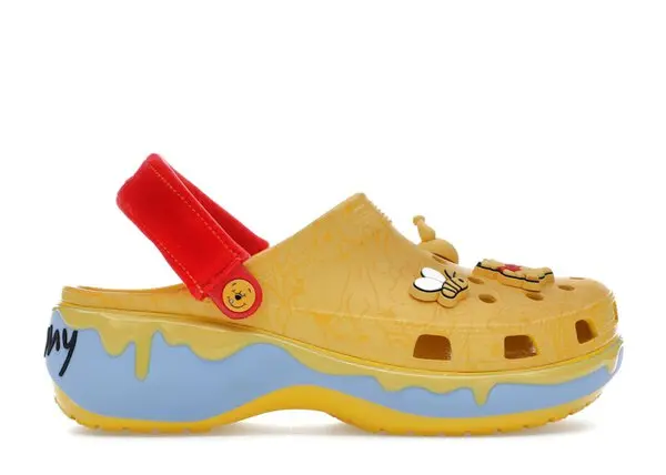 CROCS Classic Platform Clog Disney Winnie The Pooh - Multicolor