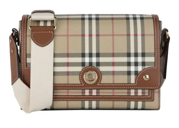 Burberry Note Crossbody Bag
