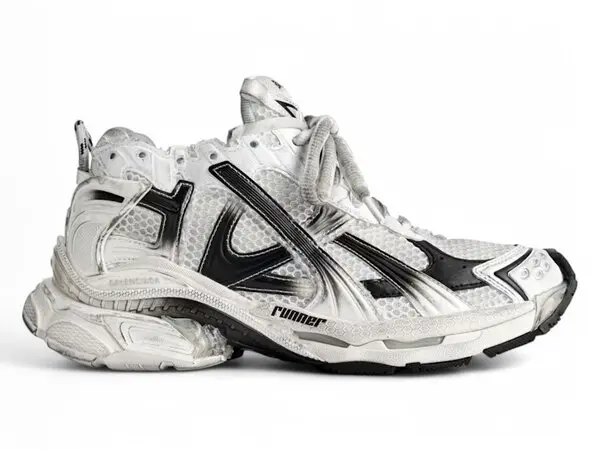 Balenciaga Runner Gardientin - White/black