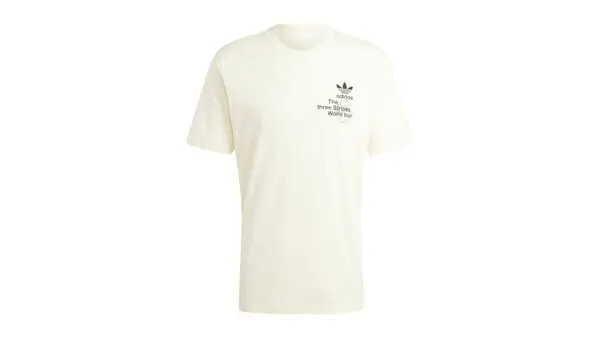 Adidas Bt Short Sleeve T-shirt - Cream White