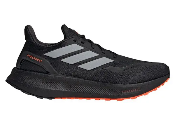 Adidas Pureboost - Core Black/impact Orange