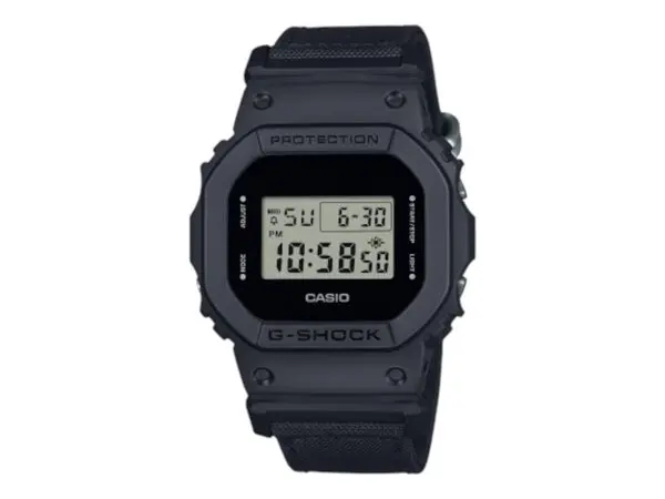 Casio G-shock Digital Watch - Stainless Steel