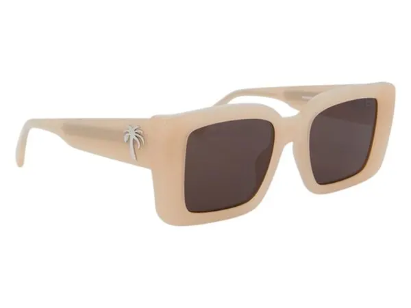 Palm Angels Dorris Sunglasses - Sand Brown (peri057s24pla0011764)