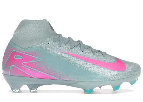 Nike Zoom Mercurial Superfly Elite Fg Prism Pack - Ocean Cube/pink Blast