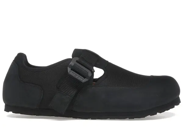 BIRKENSTOCK London Nova Clogs - Black