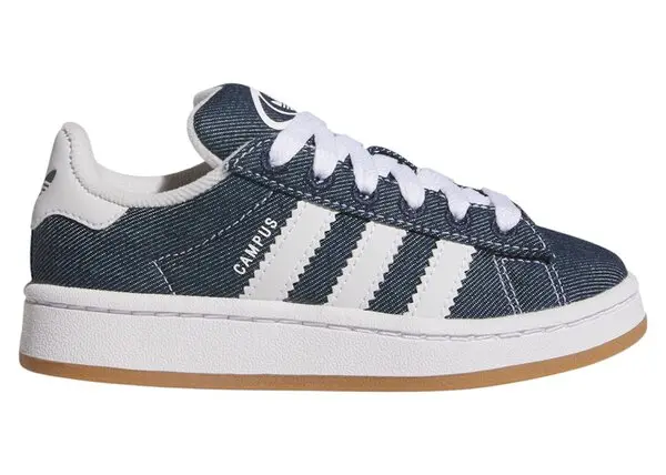 Adidas Campus 00s Sneakers - Night Indigo/crystal White/cloud White