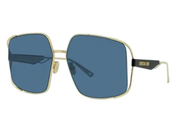 Dior Square Frame Sunglasses - Gold (archidiors1u B0b0)