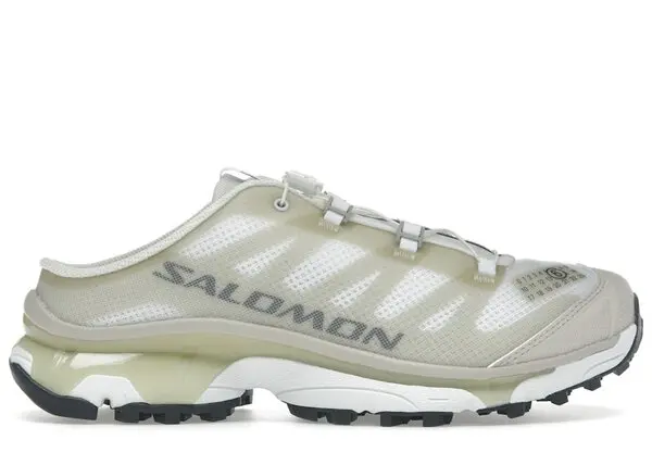 SALOMON Xt4 Mule Mm6 Maison Margiela - White/green Haze/silver Cloud
