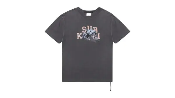 Ksubi Apex Biggie Short Sleeve Tee Shirt - Black