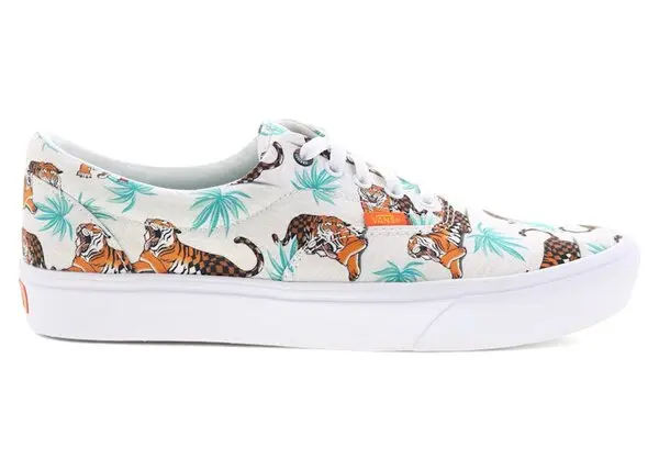 VANS Comfycush Era Discovery Channel Project Cat - White