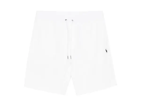 Polo Ralph Lauren Athletic Double Knit Tech Shorts - White