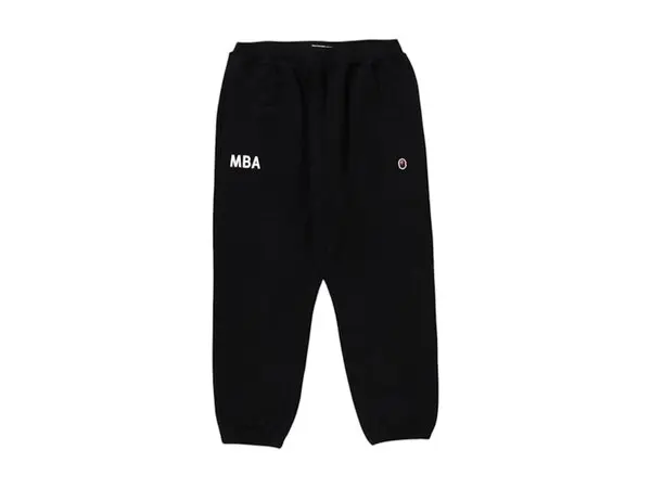 A BATHING APE Mr Bathing Ape Sweat Pants - Black