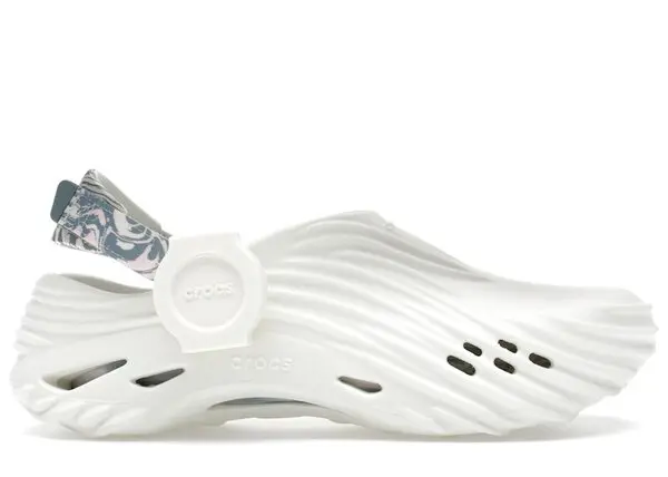 CROCS Echo Wave Clog - White