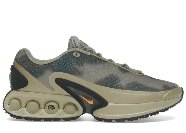 Nike Max Dn Nrg Camo Sneakers - Neutral Olive/bright Ceramic/black