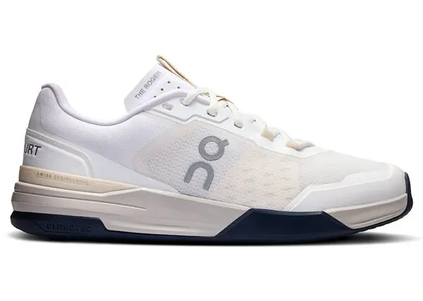 On The Roger Advantage Pro Clay Sneakers - White/cream